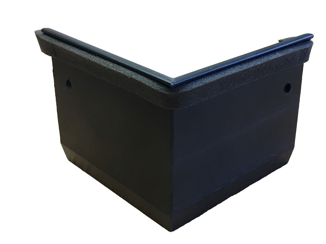 Quicktrim Drip Corner Internal Black